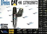 China Excavator Parts 253-0619 Fuel Injector 2530619 10R-7232 10R7232 for CAT C15 C18 C32 3406E Series for sale