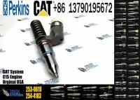 China Excavator Parts 253-0619 Fuel Injector 2530619 10R-7232 10R7232 for CAT C15 C18 C32 3406E Series for sale
