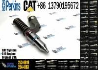 China Excavator Parts 253-0619 Fuel Injector 2530619 10R-7232 10R7232 for CAT C15 C18 C32 3406E Series for sale