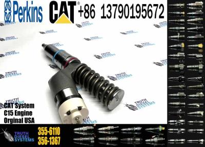 China Proman 355-6110 Fuel Injector for CAT TRACK-TYPE TRACTOR D8T D8R D8 GENERATOR SET 3508B ARTICULATED TRUCK 735C 740 GC for sale