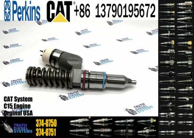 China 374-0750 618-0750 253-0615 244-7715 235-1401 20R-1914 20R-2284 10R-3264 Fuel Injector for C-aterpillar 3406E C15 C18 C27 C32 for sale