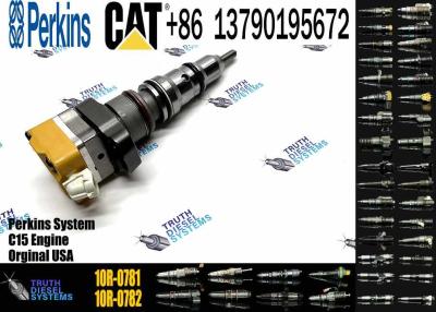 China New Diesel Engine Injector 1OR-1267 188-1320 10R-9237 173-9379 10R-0781 4CR0197 156-8895 for Cater-pillar C3126 Common Rail Steel for sale