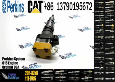 China Excavator Injector 20R-8758 20R-0758 20R0758 232-1175 2321175 174-7526 1747526 159-0835 for 3126 Engine Parts Diesel Nozzle Assembly for sale