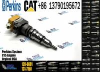China Excavator Accessories 3PCS Fuel Injector 128-6601 178-0199 10R0782 for 3126 322C DHL Ship Free for sale