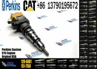 China Excavator Accessories 3PCS Fuel Injector 128-6601 178-0199 10R0782 for 3126 322C DHL Ship Free for sale