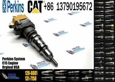 China Excavator Accessories 3PCS Fuel Injector 128-6601 178-0199 10R0782 for 3126 322C DHL Ship Free for sale