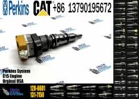 China Excavator Accessories 3PCS Fuel Injector 128-6601 178-0199 10R0782 for 3126 322C DHL Ship Free for sale