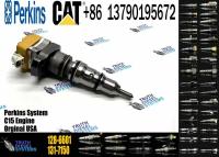 China Excavator Accessories 3PCS Fuel Injector 128-6601 178-0199 10R0782 for 3126 322C DHL Ship Free for sale