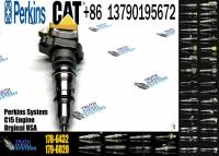 China Diesel Fuel Injector for 3216 Excavator 3126E 3126B Common Rail Injector 178-6432 10R-9348 188-1320 10R-9237 for sale