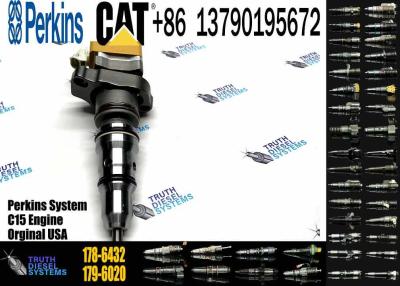 China Diesel Fuel Injector for 3216 Excavator 3126E 3126B Common Rail Injector 178-6432 10R-9348 188-1320 10R-9237 for sale