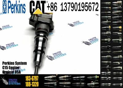 China Excavator Injector 218-4109 2184109 10R-9000 10R9000 183-6797 1836797 for 3126 Engine Parts Diesel Nozzle Assembly for sale