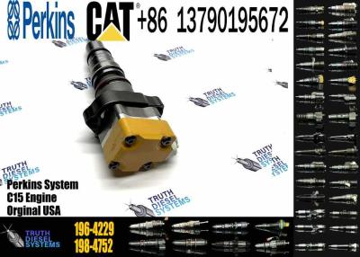 China Engine Fuel Injector 10R0782 10R-0782 196-4229 1964229 for Cater-pillar Excavator Parts 3126B Engine Injector Assembly for sale