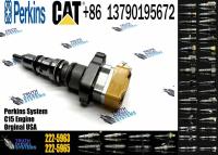 China Excavator Injector 10R-1262 10R1262 222-5963 2225963 204-6714 2046714 EX631262 for 3126 Engine Parts Diesel Nozzle Assembly for sale
