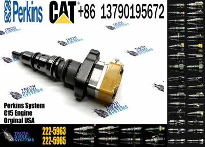 China Excavator Injector 10R-1262 10R1262 222-5963 2225963 204-6714 2046714 EX631262 for 3126 Engine Parts Diesel Nozzle Assembly for sale