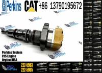 China Excavator Injector 10R-1262 10R1262 222-5963 2225963 204-6714 2046714 EX631262 for 3126 Engine Parts Diesel Nozzle Assembly for sale