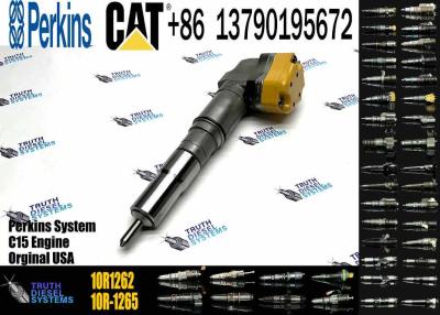 China Excavator Injector 10R-1262 10R1262 222-5963 2225963 204-6714 2046714 EX631262 for 3126 Engine Parts Diesel Nozzle Assembly for sale