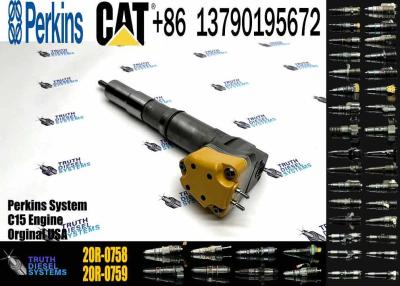 China Excavator Injector 20R-0758 20R0758 232-1175 2321175 174-7526 1747526 159-0835 for 3126 Engine Parts Diesel Nozzle Assembly for sale