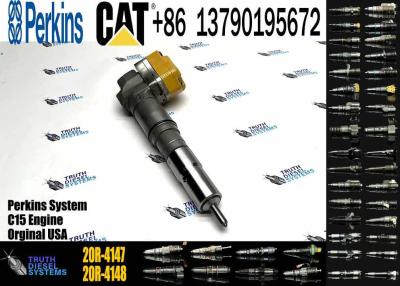 China New Condition Cater-pillar C3126 Common Rail Diesel Engine Injector Model 204-2467 2C0273 20R-4147 20R-0759 191-3005 179-9380 for sale