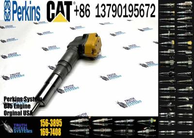 China Diesel Fuel Injector 153-5938 232-1168 156-3895 204-2467 232-1167 173-4059 for Cater-pillar CAT Engine 3412E 3412 Tractor for sale