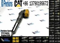 China 198-7912 198-4752 10R-0964 1984752 10R0964 Common Rail Fuel Injector for Machinery 637E 651E 657E 769C 1987912 Injector for sale