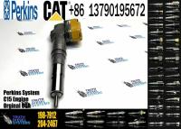 China 198-7912 198-4752 10R-0964 1984752 10R0964 Common Rail Fuel Injector for Machinery 637E 651E 657E 769C 1987912 Injector for sale