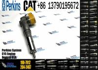 China 198-7912 198-4752 10R-0964 1984752 10R0964 Common Rail Fuel Injector for Machinery 637E 651E 657E 769C 1987912 Injector for sale