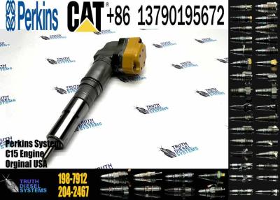 China 198-7912 198-4752 10R-0964 1984752 10R0964 Common Rail Fuel Injector for Machinery 637E 651E 657E 769C 1987912 Injector for sale