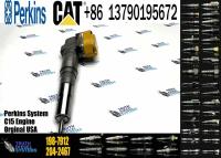 China 198-7912 198-4752 10R-0964 1984752 10R0964 Common Rail Fuel Injector for Machinery 637E 651E 657E 769C 1987912 Injector for sale