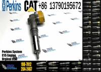 China 198-7912 198-4752 10R-0964 1984752 10R0964 Common Rail Fuel Injector for Machinery 637E 651E 657E 769C 1987912 Injector for sale