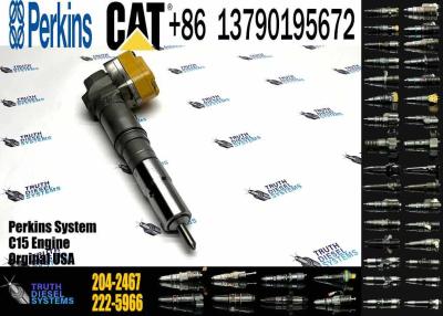 China New Condition Cater-pillar C3126 Common Rail Diesel Engine Injector Model 204-2467 2C0273 20R-4147 20R-0759 191-3005 179-9380 for sale