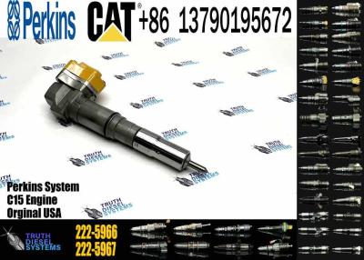 China New Cater-pillar C3126 Common Rail Diesel Engine Injector Model Number 0R-9803 222-5966 173-9268 198-7912 232-1168 156-3895 for sale
