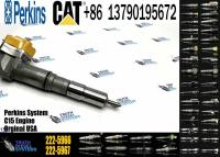 China New Cater-pillar C3126 Common Rail Diesel Engine Injector Model Number 0R-9803 222-5966 173-9268 198-7912 232-1168 156-3895 for sale
