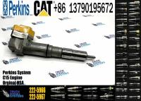 China New Cater-pillar C3126 Common Rail Diesel Engine Injector Model Number 0R-9803 222-5966 173-9268 198-7912 232-1168 156-3895 for sale