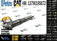 China New Cater-pillar C3126 Common Rail Diesel Engine Injector Model Number 0R-9803 222-5966 173-9268 198-7912 232-1168 156-3895 for sale