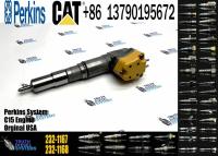 China Diesel Fuel Injector 153-5938 232-1168 156-3895 204-2467 232-1167 173-4059 for Cater-pillar CAT Engine 3412E 3412 Tractor for sale