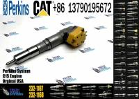 China Diesel Fuel Injector 153-5938 232-1168 156-3895 204-2467 232-1167 173-4059 for Cater-pillar CAT Engine 3412E 3412 Tractor for sale