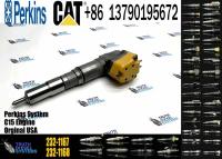 China Diesel Fuel Injector 153-5938 232-1168 156-3895 204-2467 232-1167 173-4059 for Cater-pillar CAT Engine 3412E 3412 Tractor for sale