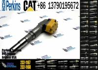 China Diesel Fuel Injector 153-5938 232-1168 156-3895 204-2467 232-1167 173-4059 for Cater-pillar CAT Engine 3412E 3412 Tractor for sale