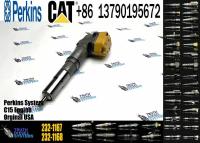 China Diesel Fuel Injector 153-5938 232-1168 156-3895 204-2467 232-1167 173-4059 for Cater-pillar CAT Engine 3412E 3412 Tractor for sale
