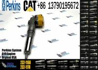 China Diesel Fuel Injector 153-5938 232-1168 156-3895 204-2467 232-1167 173-4059 for Cater-pillar CAT Engine 3412E 3412 Tractor for sale
