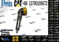 China Diesel Fuel Injector 153-5938 232-1168 156-3895 204-2467 232-1167 173-4059 for Cater-pillar CAT Engine 3412E 3412 Tractor for sale