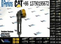 China Diesel Fuel Injector 153-5938 232-1168 156-3895 204-2467 232-1167 173-4059 for Cater-pillar CAT Engine 3412E 3412 Tractor for sale
