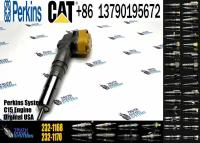 China Diesel Fuel Injector 153-5938 232-1168 156-3895 204-2467 232-1167 173-4059 for Cater-pillar CAT Engine 3412E 3412 Tractor for sale