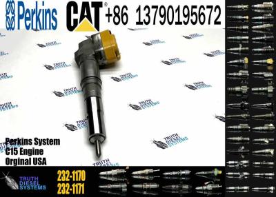 China New Cater-pillar C3126 Common Rail Diesel Engine Injector Model 232-1170 173-9267 2C0273 20R-4147 20R-0759 191-3005 179-9380 for sale