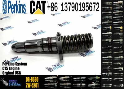 China Factory Sale 7E-6408 0R-3051 4P-9076 0R-2921 0R-2925 4W-3563 6I-3075 0R-8680 7C-4184 Excavator Fuel Injector for C-AT C3500A for sale