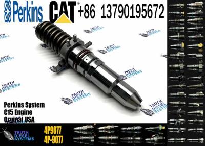 China New Cater-pillar C3512A Common Rail Diesel Engine Injector Model 4P9075 7E6408 4P9077 9Y3773 7C4148 6L4357 6L4355 6L4360 0R-8338 for sale