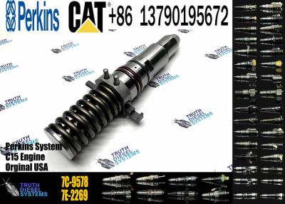 China 3512A Diesel Engine Fuel Injector Parts 7C-9578 10R3053 7E-3381 9Y-0052 4w-3563 for sale