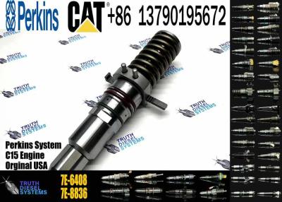 China New Condition Diesel Excavator Injector for C3500A Engine 0R-3052 0R3052 7E-6408 7E6408 7E-8836 7E8836 9Y-1785 9Y1785 for sale