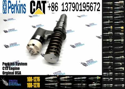 China New Cater-pillar C3512B Common Rail Diesel Engine Injector Model 386-1767 10R-1303 10R-1278 10R-1276 10R-1288 10R-1280 10R-1279 for sale