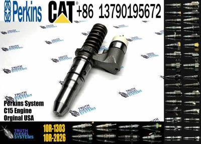 China New Cater-pillar C3512B Common Rail Diesel Engine Injector Model 386-1767 10R-1303 10R-1278 10R-1276 10R-1288 10R-1280 10R-1279 for sale